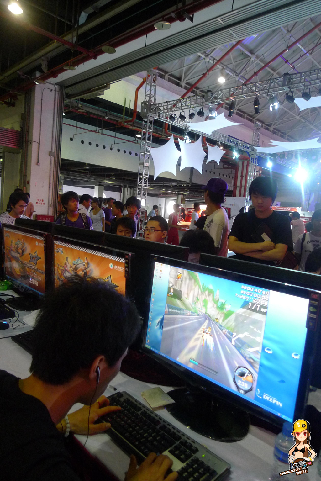 飞车WCG直播 专业解说助力——QQ飞车——17173网络游戏专区