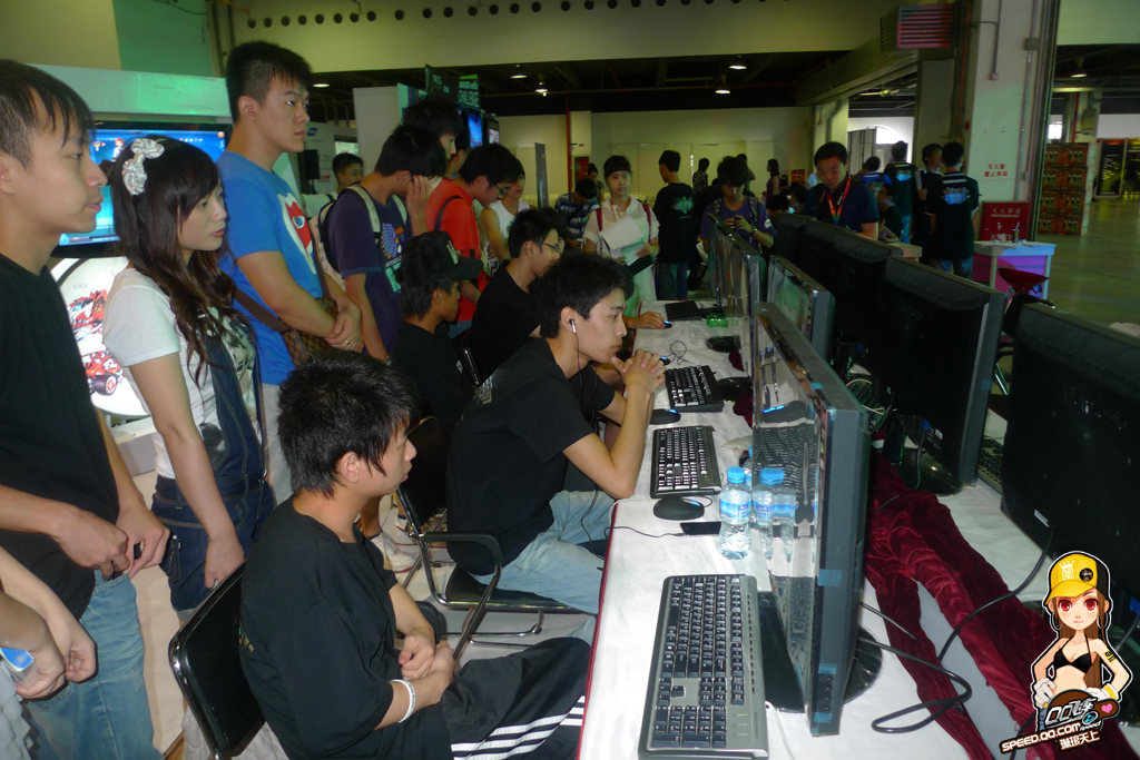 飞车WCG直播 专业解说助力——QQ飞车——17173网络游戏专区