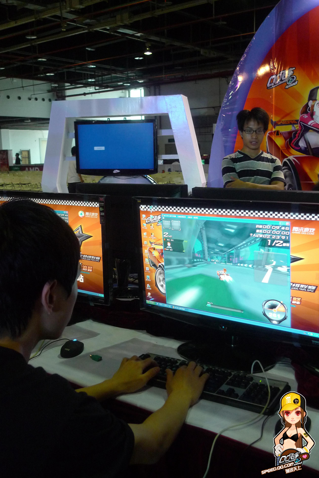 飞车WCG直播 专业解说助力——QQ飞车——17173网络游戏专区