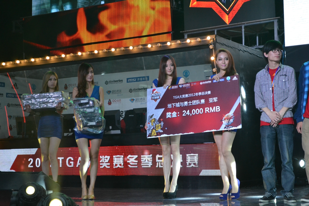 TGA团队赛落幕 Cherry队力挫梦之队获冠军 - 17173地下城与勇士专区 - ::17173.com::中国游戏第一门户