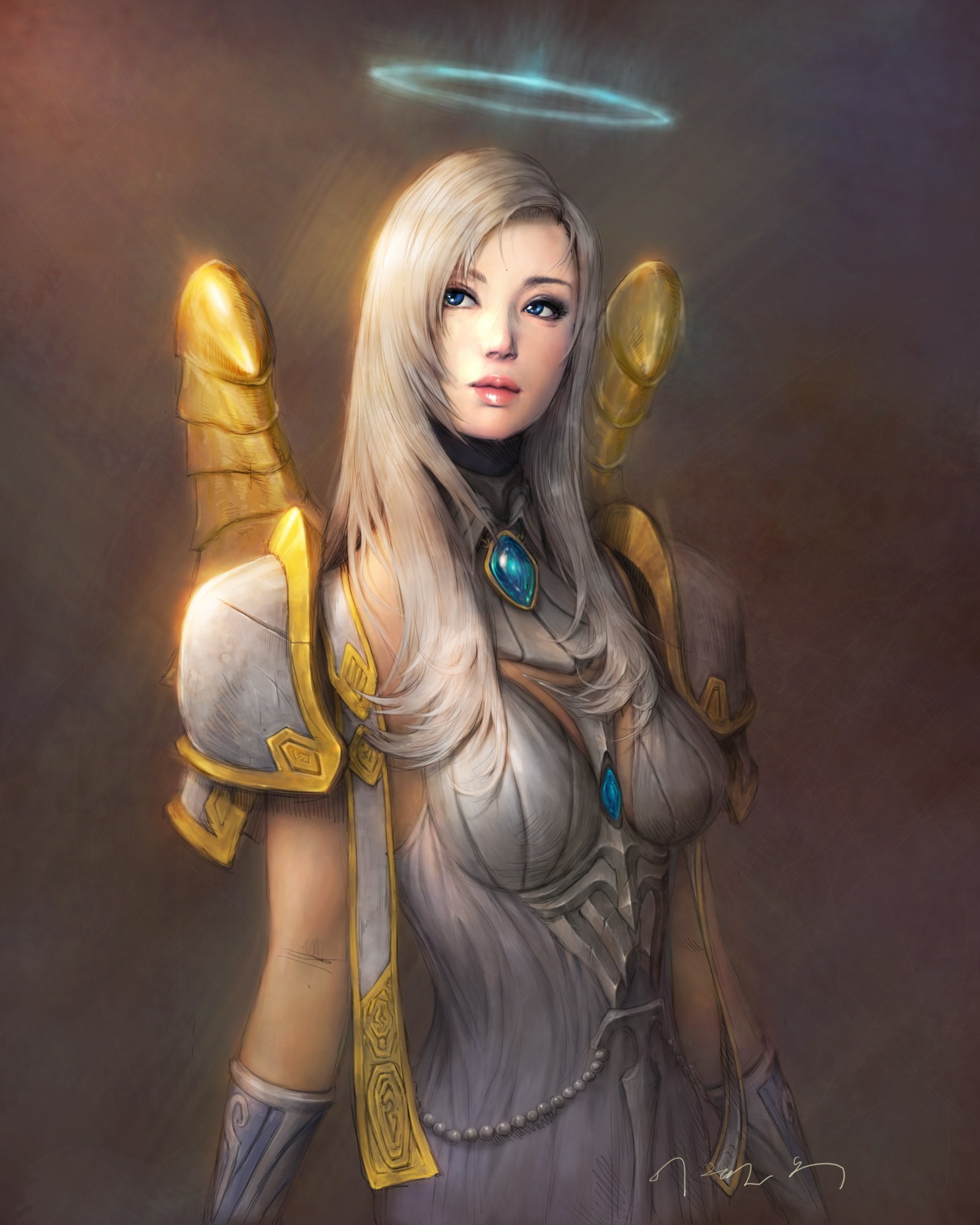 韩国知名魔兽世界插画艺术家Elune优秀作品集_17173魔兽世界专区